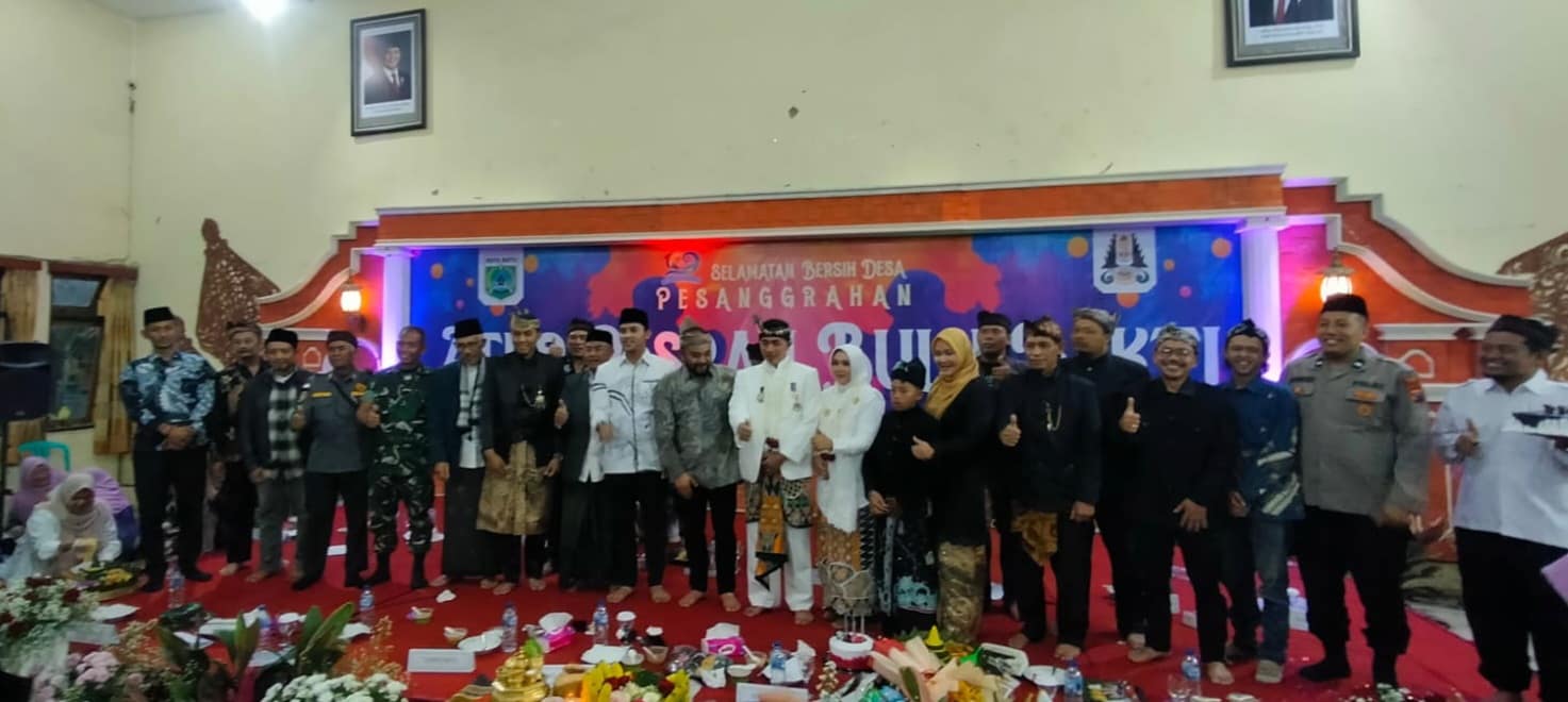 Selamatan Desa Pesanggrahan,Dan Bersih Desa ke-169 Kota Batu. - Faktual ...