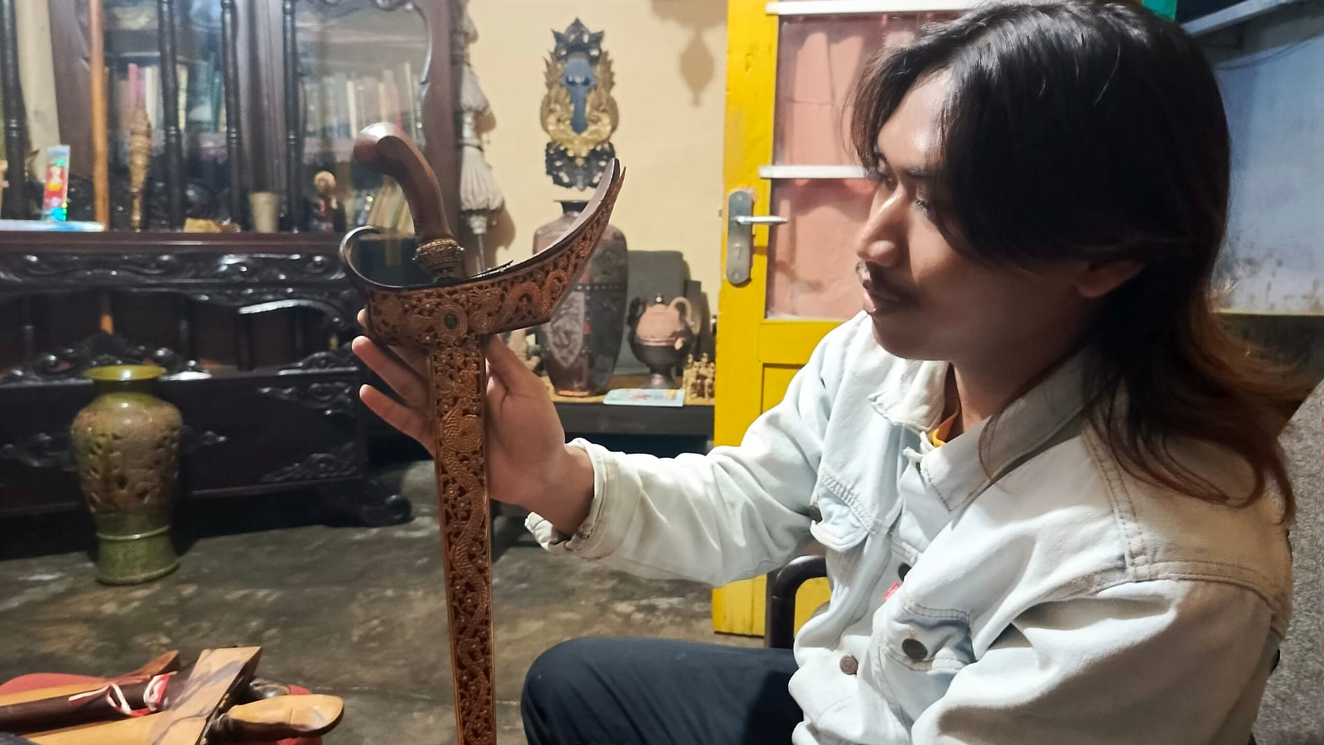 Gus Imam: Keris Bukan Sekadar Benda Pusaka, Tapi Jejak Sejarah Peradaban Nusantara - Faktual ...