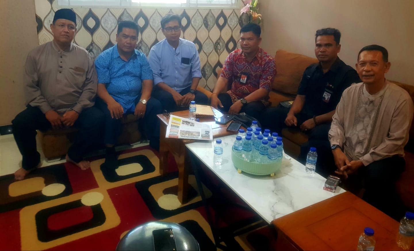 Miris!!! Saat PKL di PT.Bluebird, Siswa SMKN 5 Mauk Mengalami Cidera ...